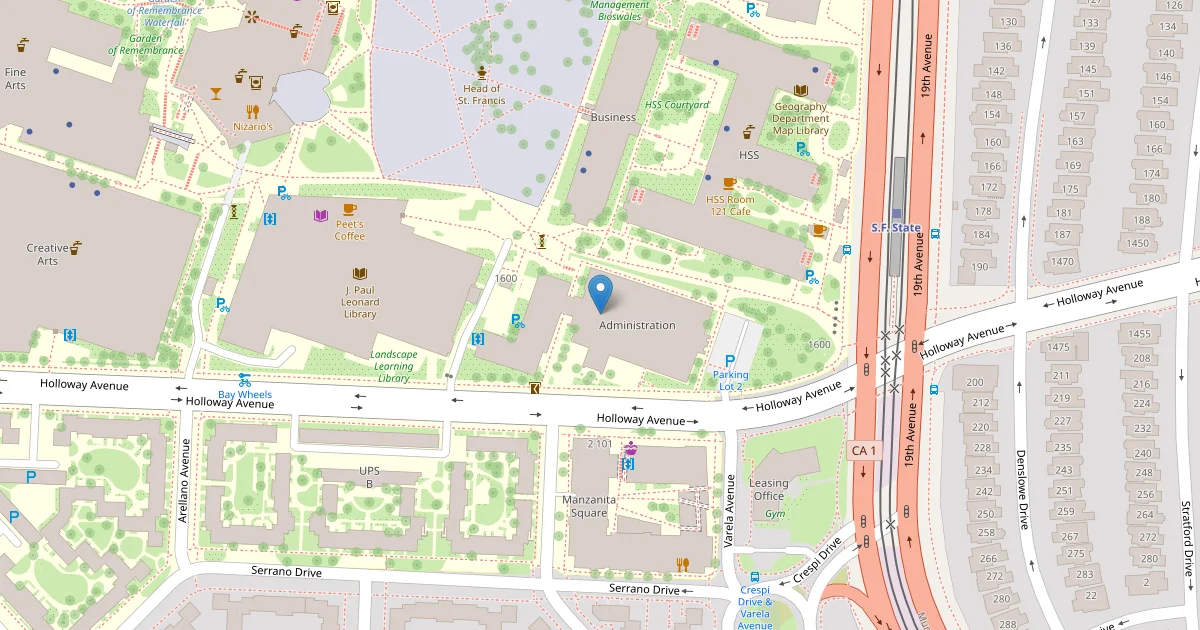 San Francisco State University (SFSU) in San Francisco: Overview ...