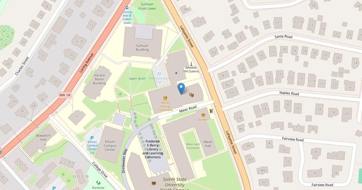 Salem State University (SSU) in Salem: Overview, Rankings, Tuition Fee ...