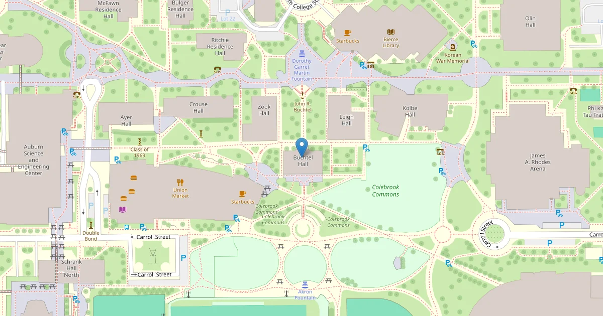 University of Akron, Main Campus: Overview, Rankings, Tuition Fee ...