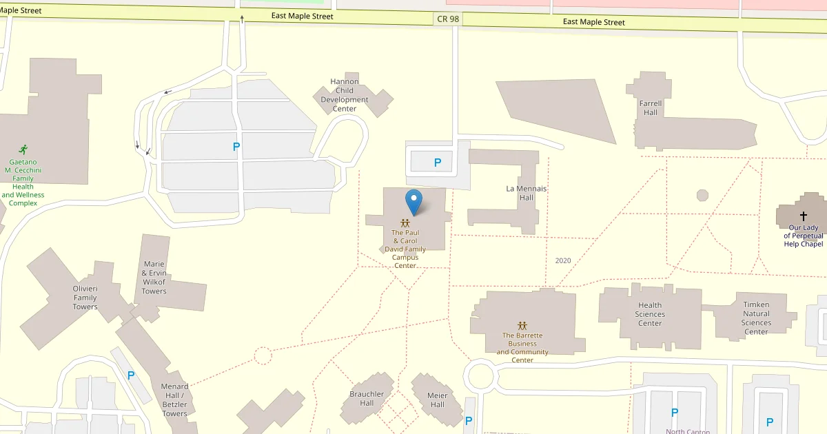 Walsh University in North Canton: Overview, Rankings, Tuition Fee ...