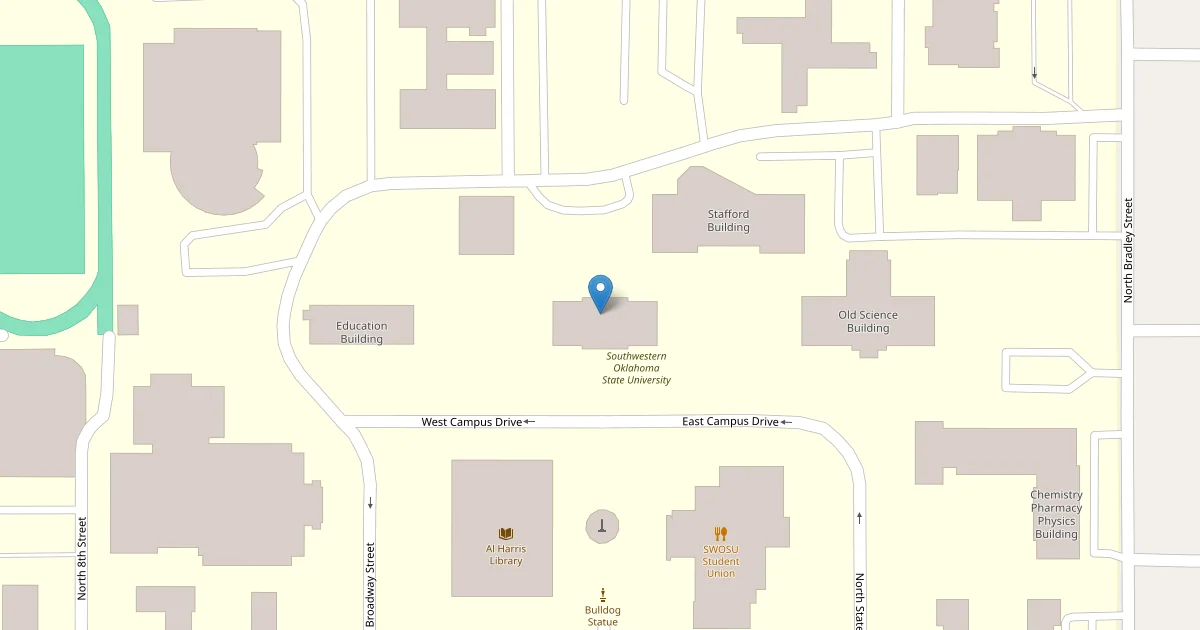 Southwestern Oklahoma State University (SWOSU) in Weatherford: Overview ...